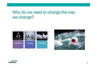 Ready, Set and Change: Building a Future Proof Organisation | PDF ...