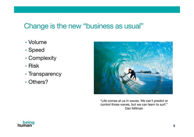 Ready, Set and Change: Building a Future Proof Organisation | PDF ...