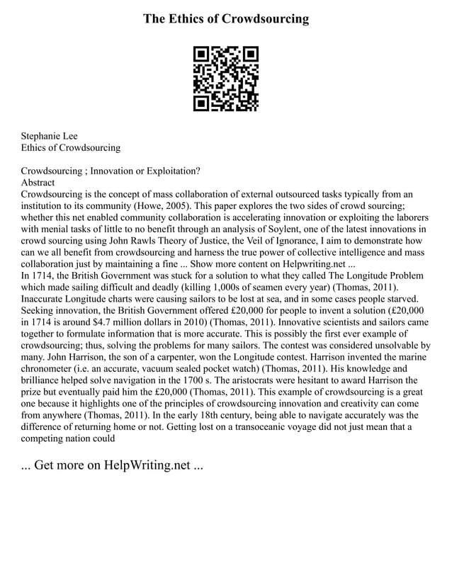 2 Reflective Essay Examples And What Makes Them Good | PDF