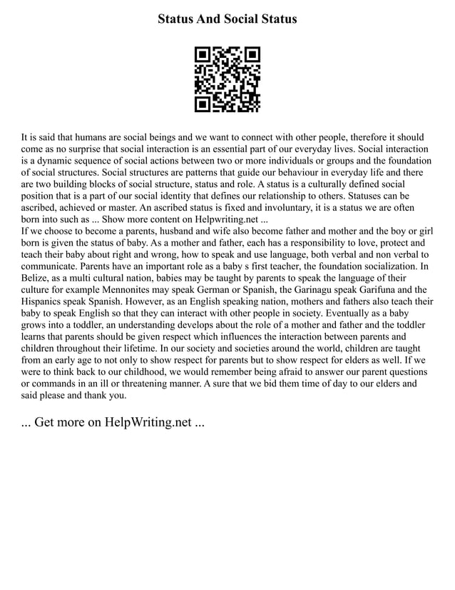 2 Reflective Essay Examples And What Makes Them Good | PDF