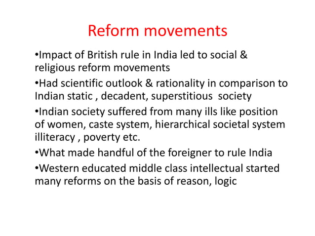 2,reform movements(History)--Abhishek Sharma | PPTX