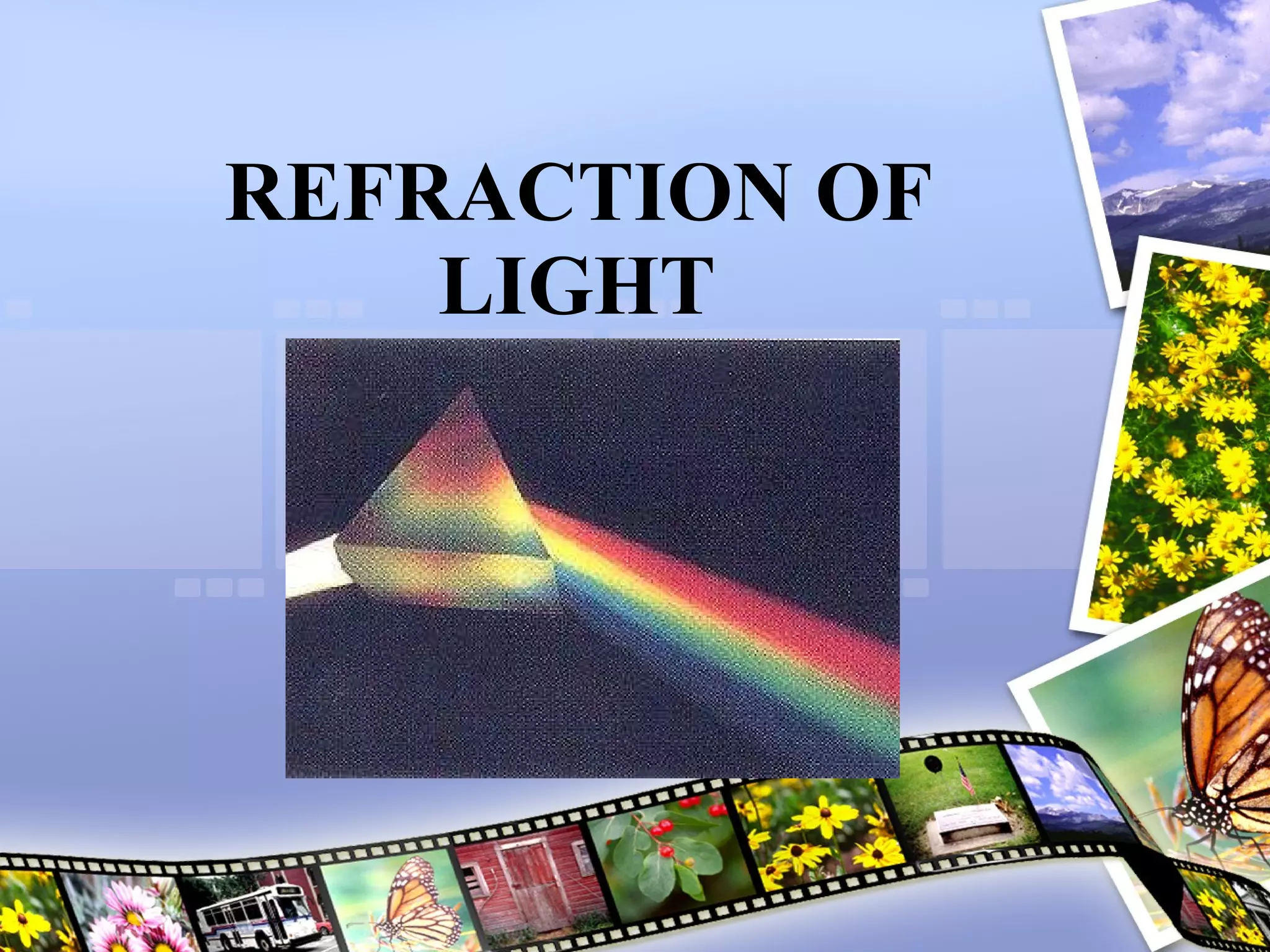 2 Refraction Of Light | PPT