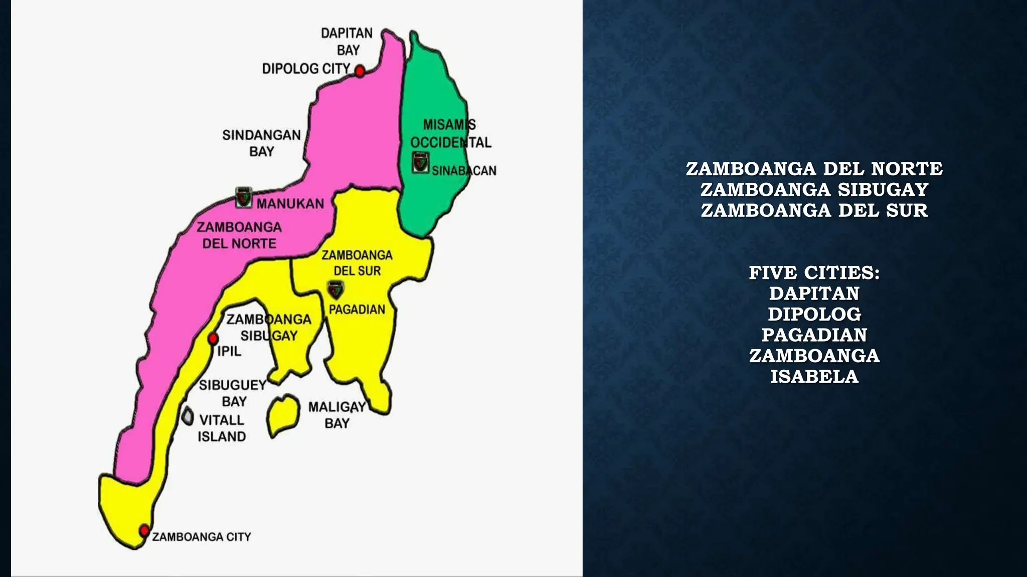 Region 9: Authors and Representative Text | PPTX