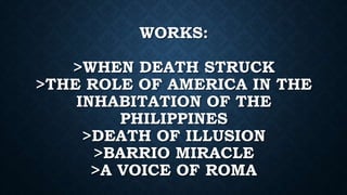 Region 9: Authors and Representative Text | PPTX