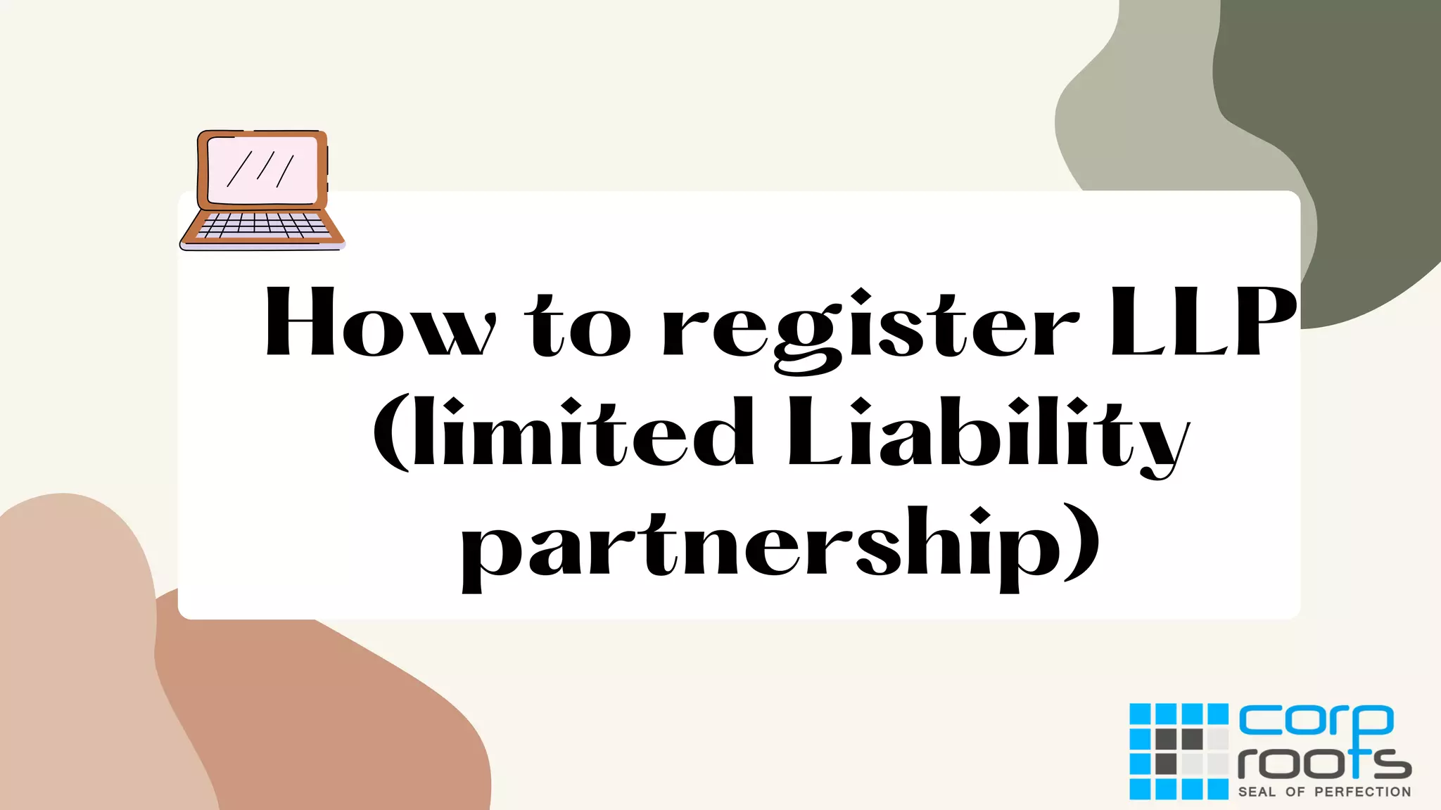 LLP REGISTRATION | PDF