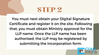LLP REGISTRATION | PDF