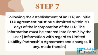 LLP REGISTRATION | PDF