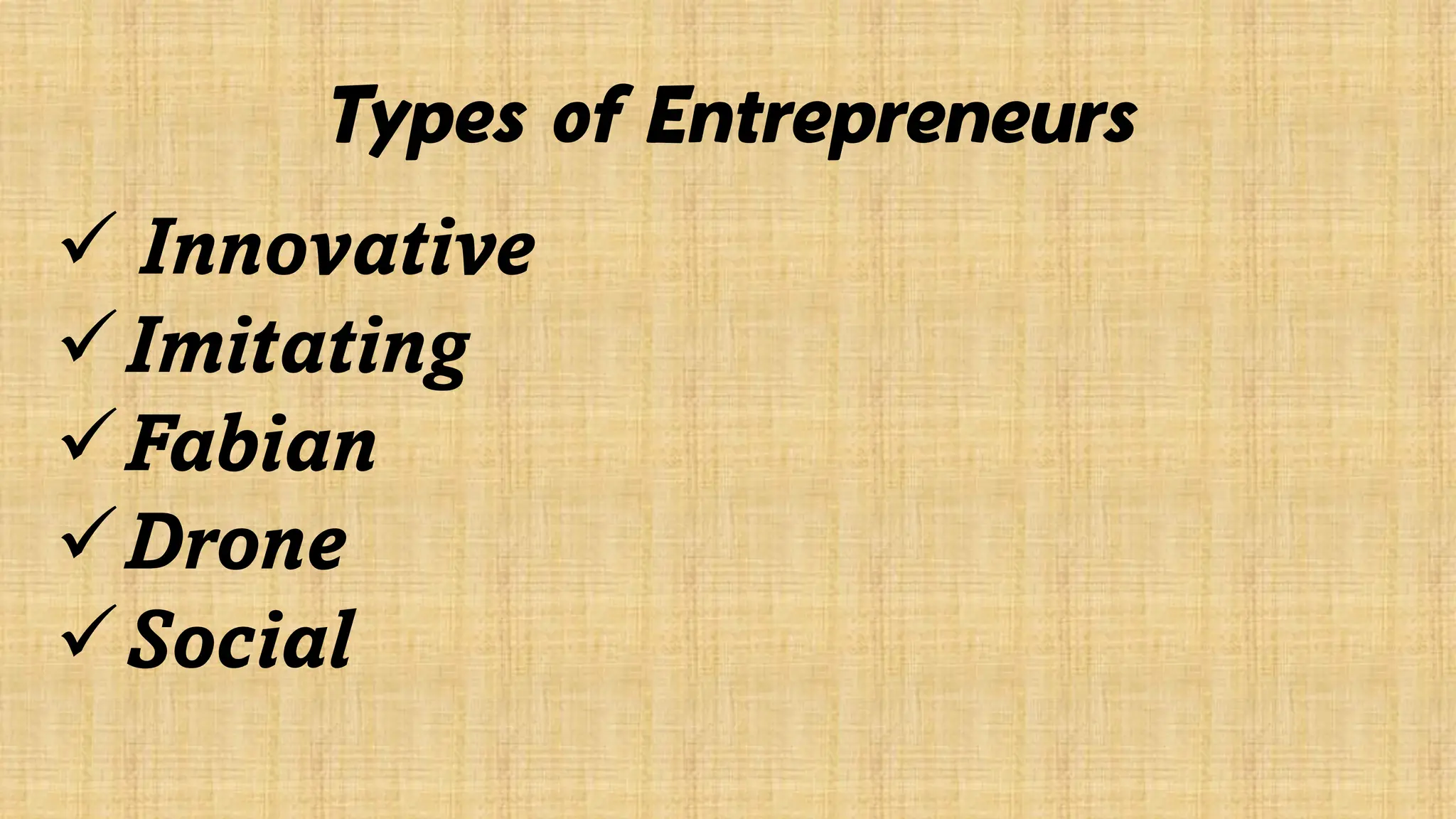 Entrepreneurship Relevance of the Course | PDF