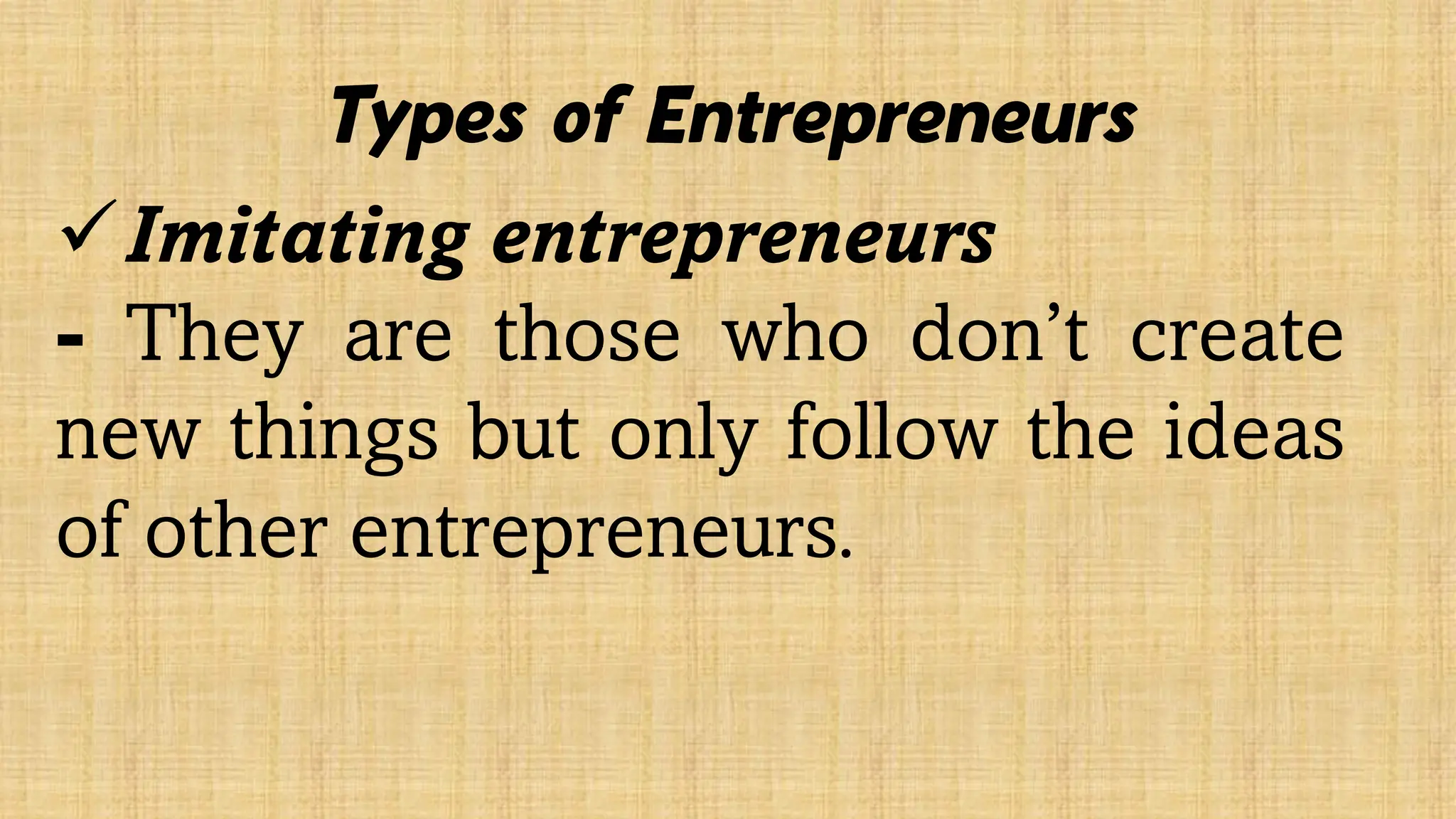 Entrepreneurship Relevance of the Course | PDF