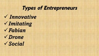 Entrepreneurship Relevance of the Course | PDF