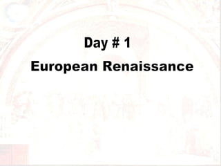 # 2 Renaissance and Reformation | PPT