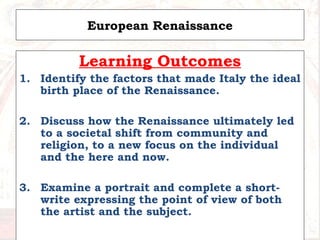 # 2 Renaissance and Reformation | PPT