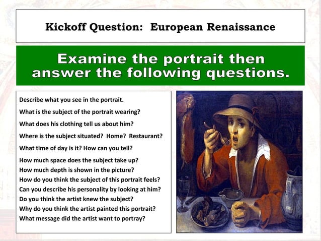 # 2 Renaissance and Reformation | PPT