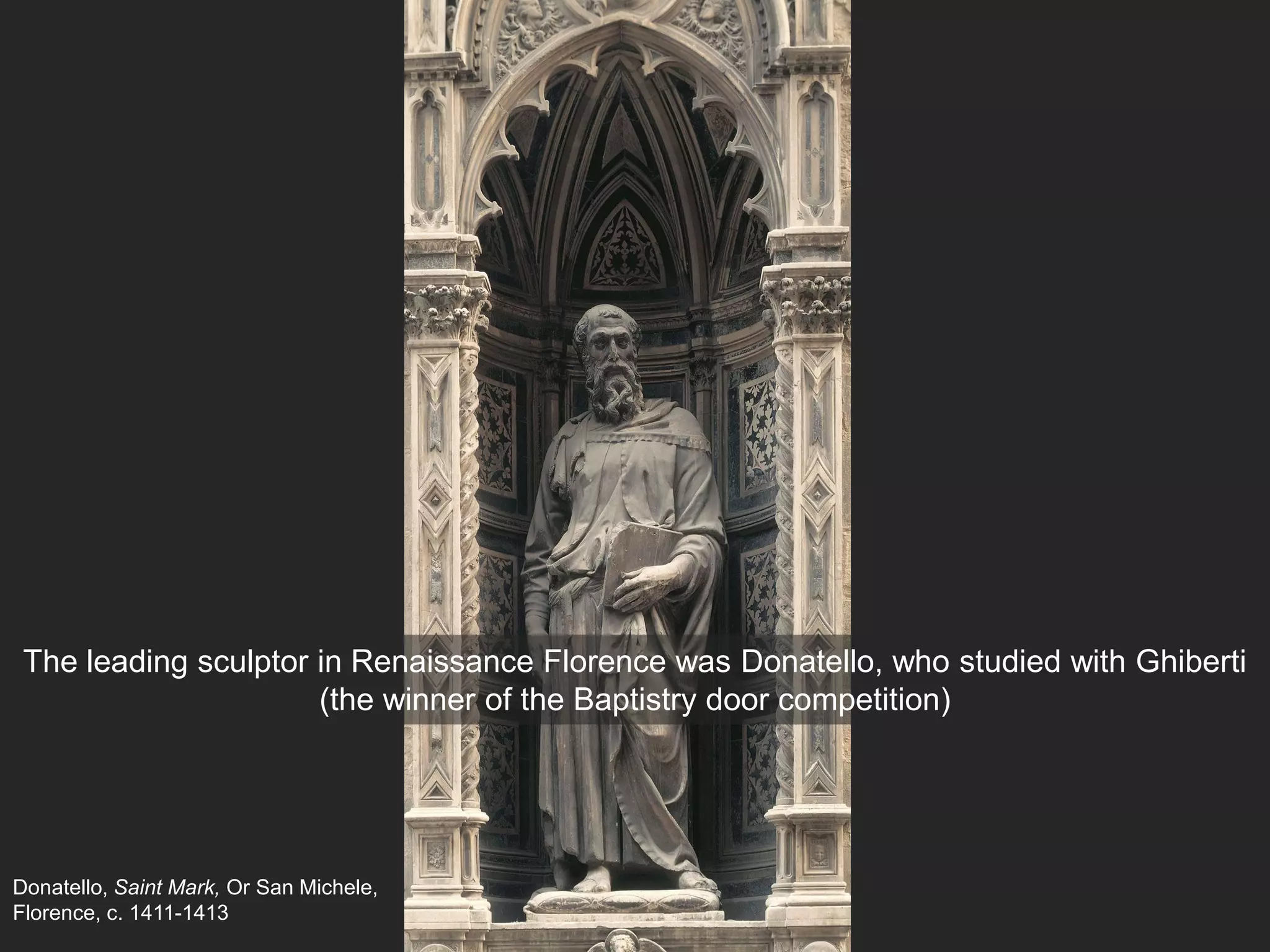 Italisan Renaissance: Donatello | PPTX