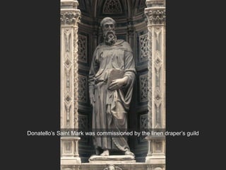 St Mark Donatello