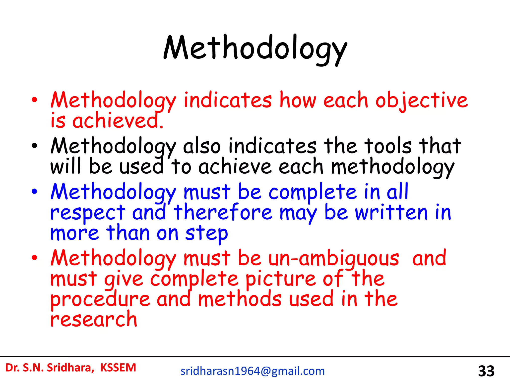 2 research methodology topic selection | PPTX