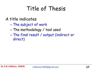 2 research methodology topic selection | PPT | Free Download