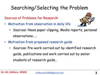 2 research methodology topic selection | PPTX
