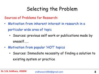 2 research methodology topic selection | PPTX