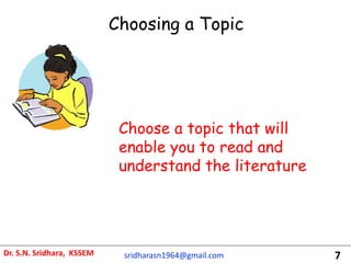 2 research methodology topic selection | PPTX