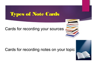 Week 2 Research Note Taking | PPT