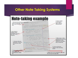 2 research note taking | PPT