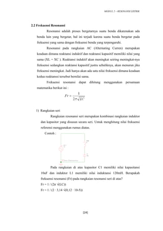resonansi Listrik | DOC