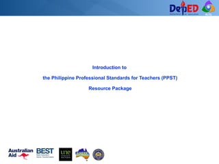Comprehensive Guide to the Philippine Professional Standards for ...