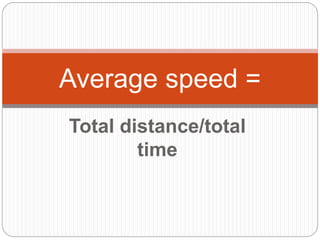 rest and motion | PPTX