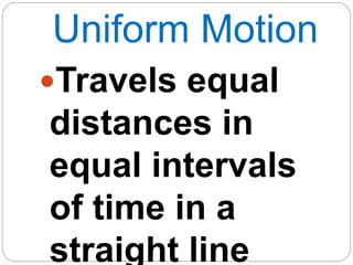 rest and motion | PPTX