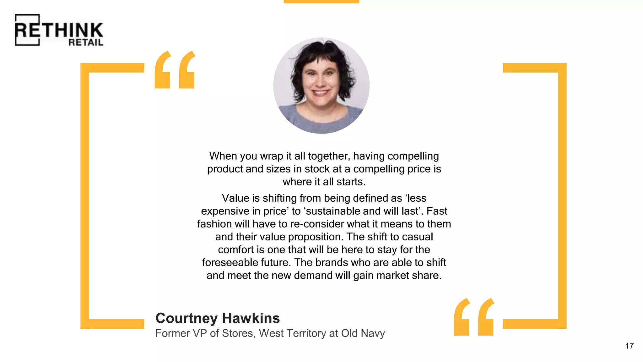 RETHINK Retail #SHIFTHAPPENS Series 2 | PPT