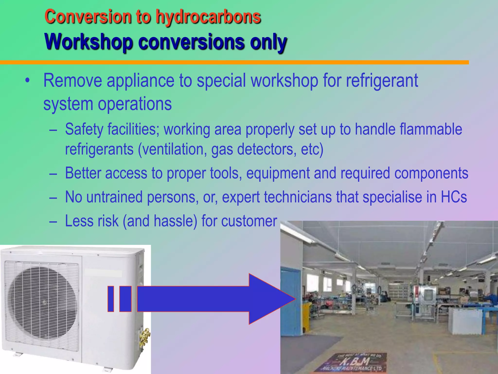 Guidelines for equipment conversion to hydrocarbon refrigerants | PDF