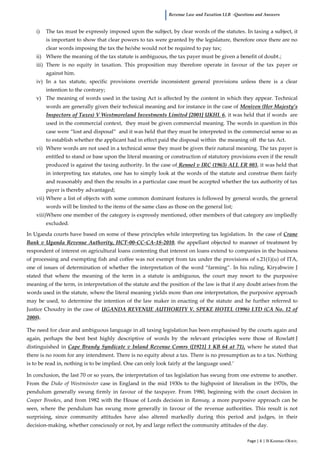 2 revenue law and taxation questions and answers | DOCX