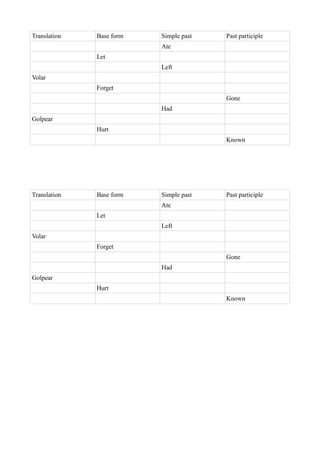 2 Revisión Irregular verbs quinto.doc