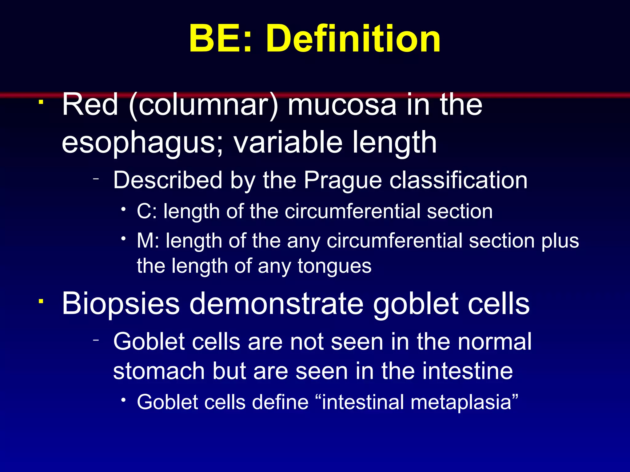 2 rex barretts esophagus | PPT
