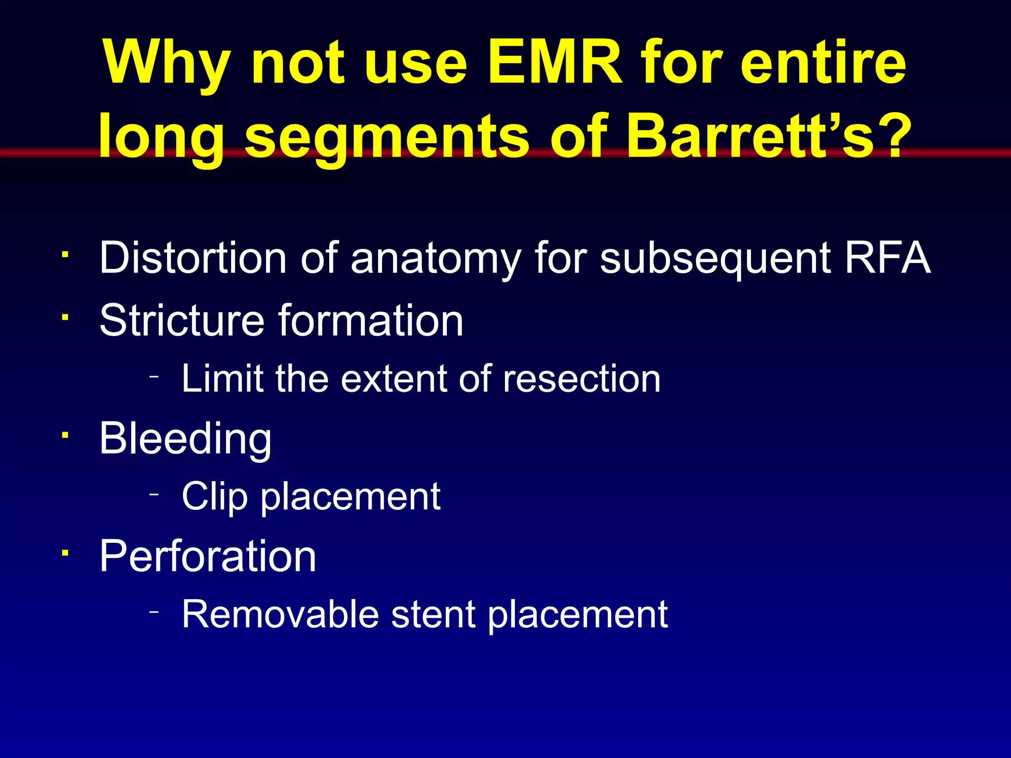 2 rex barretts esophagus | PPT
