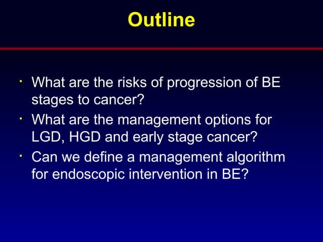2 rex barretts esophagus | PPT
