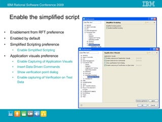 RFT Simplified Scripting- Shinoj Z | PPT