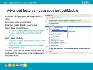 RFT Simplified Scripting- Shinoj Z | PPT