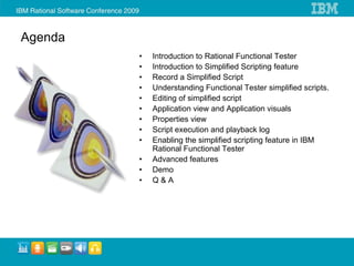 RFT Simplified Scripting- Shinoj Z | PPT