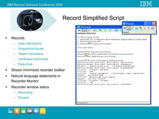 RFT Simplified Scripting- Shinoj Z | PPT