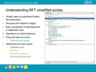 RFT Simplified Scripting- Shinoj Z | PPT