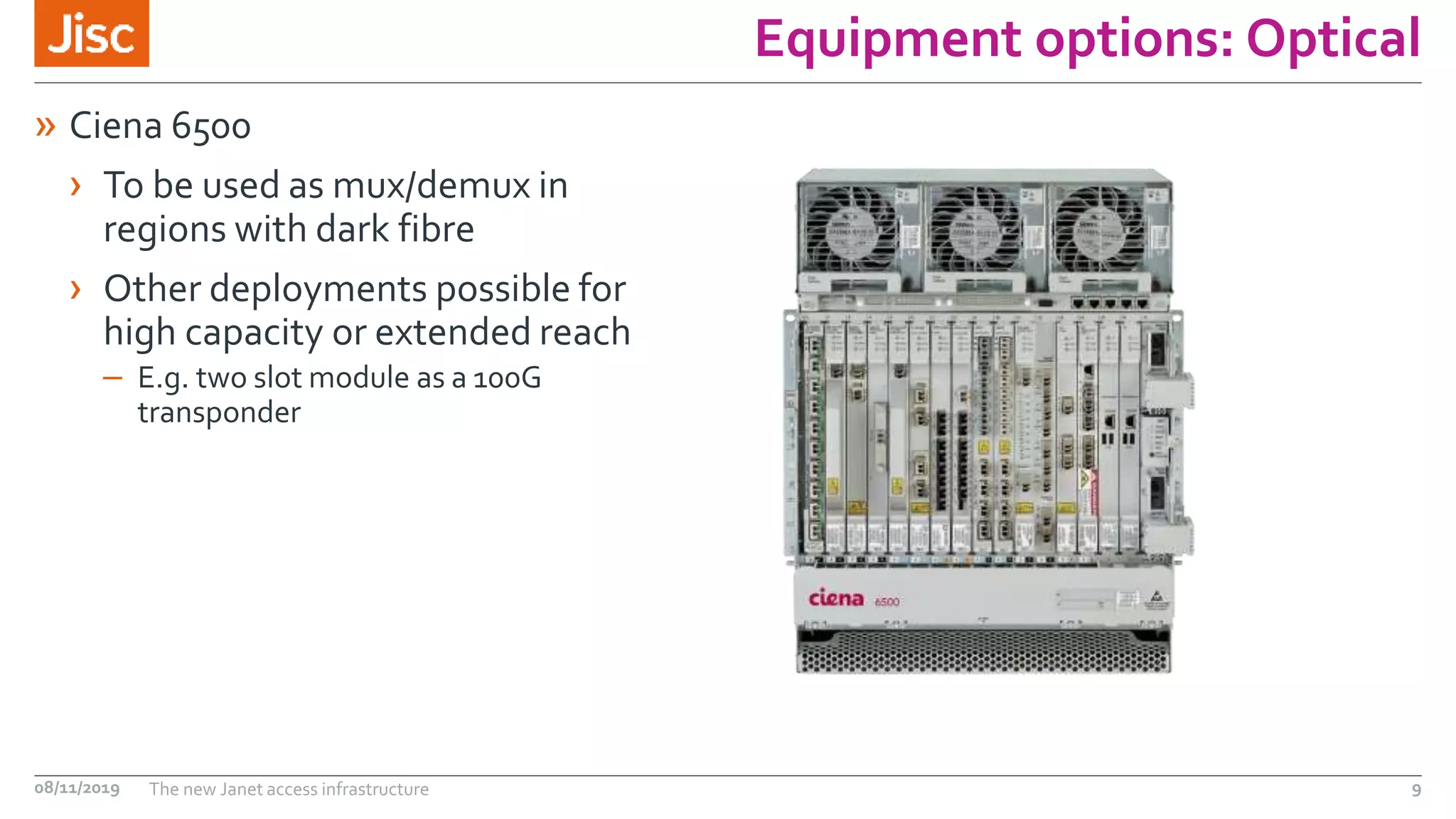 The new Janet access architecture | PPT