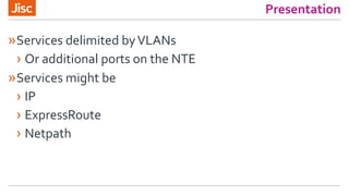 The new Janet access architecture | PPT