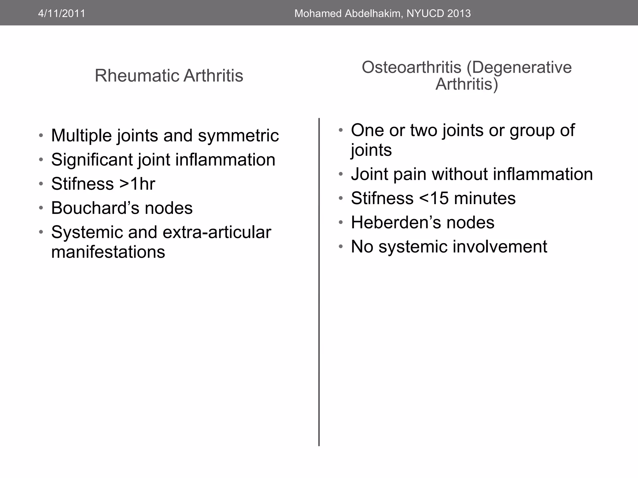 rheumatological diseases | PPT