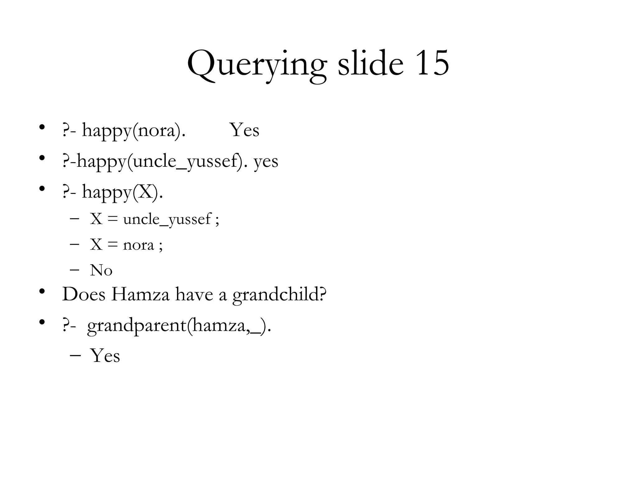 Introduction toprolog | PPT