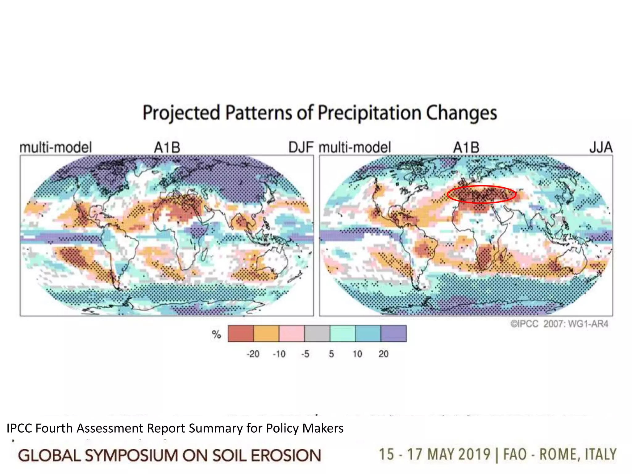 Assessment & mapping soil erosion: Does it tell our story ? | PPT