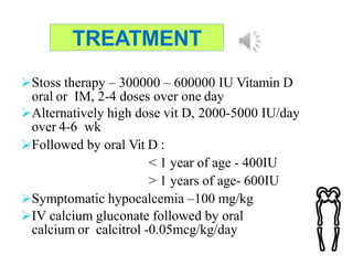 RICKETS IN CHILDREN | PPTX