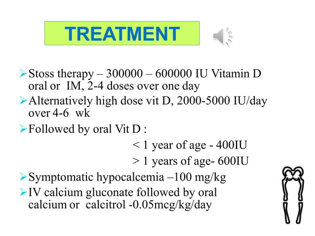 RICKETS IN CHILDREN | PPTX | Bone and Joint Conditions | Diseases and ...