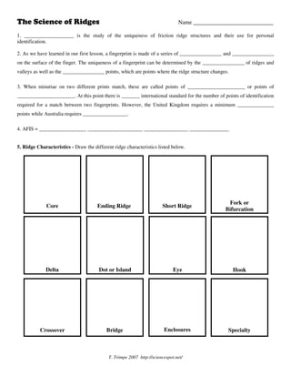 2 ridgeology wkst | PDF
